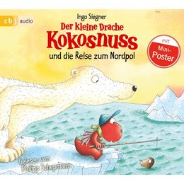 cbj Der kleine Drache Kokosnuss 22 und die Reise zum Nordpol