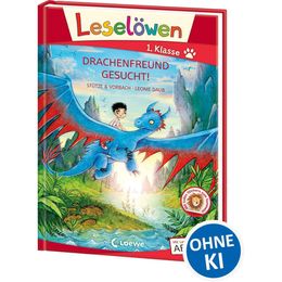 Lesel&ouml;wen 1. Klasse - Drachenfreund gesucht! (Gro&szlig;buchstabenausgabe)