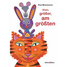 Klein, gr&ouml;&szlig;er, am gr&ouml;&szlig;ten
