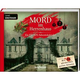Mord im Herrenhaus - Ein Escape-Adventskalender f&uuml;r Einsteiger