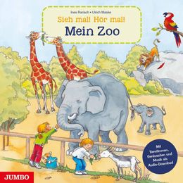 Jumbo Neue Medien & Verlag Sieh mal! H&ouml;r mal! Mein Zoo