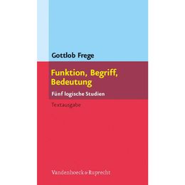 Vandenhoeck & Ruprecht Funktion, Begriff, Bedeutung