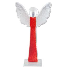Glasfigur - Engel mit Glaskugel (1 St&uuml;ck)