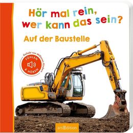 H&ouml;r mal rein, wer kann das sein? - Auf der Baustelle