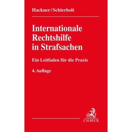 Internationale Rechtshilfe in Strafsachen