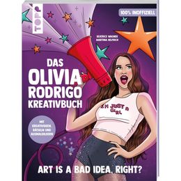 Das Olivia Rodrigo Kreativbuch
