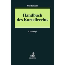 Handbuch des Kartellrechts
