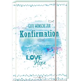 Gute W&uuml;nsche zur Konfirmation (1 St&uuml;ck)