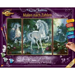 Schipper Malen nach Zahlen - Einhorn im Zauberwald (Tripty)