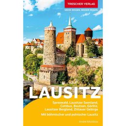TRESCHER Reisef&uuml;hrer Lausitz