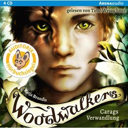Woodwalkers (1). Carags Verwandlung