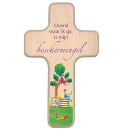 Kinderkreuz "Overal war ik ga, is mijn ..." (1 St&uuml;ck)