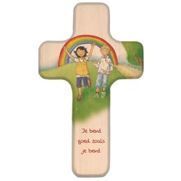Kinderkreuz "Je bent goed..." (1 St&uuml;ck)