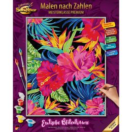 Schipper Malen nach Zahlen - Exotische Bl&uuml;tentr&auml;ume