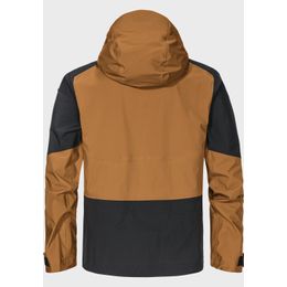 Sch&ouml;ffel SCH&Ouml;FFEL Herren Outdoorjacke "Shell Jk Style Lufeld MNS", braun, Gr. 48, Oberstoff: Aussenseite: 100% Nylon, Innenseite: 100% Polyester. (Membran: