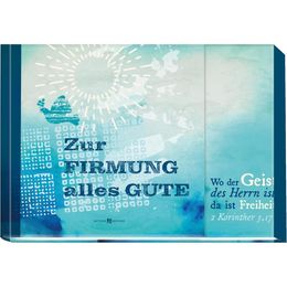 Zur Firmung alles Gute (1 St&uuml;ck)