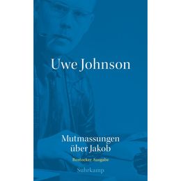 Uwe Johnson - Mutmassungen &uuml;ber Jakob