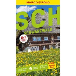 MARCO POLO Reisef&uuml;hrer Schwarzwald
