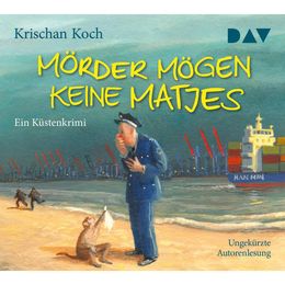 M&ouml;rder m&ouml;gen keine Matjes. Ein K&uuml;stenkrimi