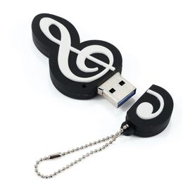 USB-Stick &raquo;Violinschl&uuml;ssel&laquo;
