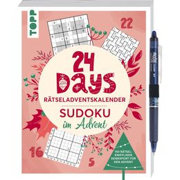 24 DAYS R&Auml;TSELADVENTSKALENDER - Sudoku im Advent