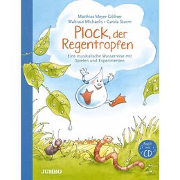 Jumbo Neue Medien & Verlag Plock, der Regentropfen mit CD