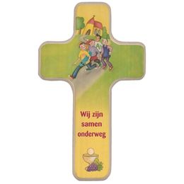 Kinderkreuz "Wij zijn samen" (1 St&uuml;ck)