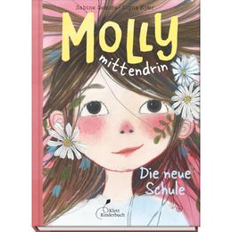 Klett Kinderbuch Molly mittendrin - Die neue Schule