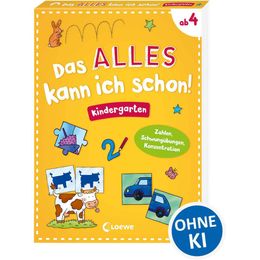 Das alles kann ich schon! - Kindergarten