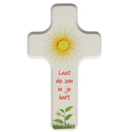 Kinderkreuz "Laat de zon in je hart" (1 St&uuml;ck)