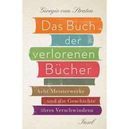 Das Buch der verlorenen B&uuml;cher