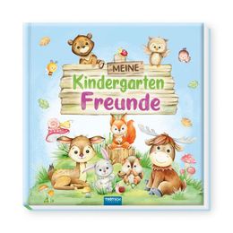 Tr&ouml;tsch Freundebuch Meine Kindergartenfreunde Waldfreunde