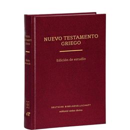 Greek New Testament GNT6. A Reader's Edition, Greek-Spanish