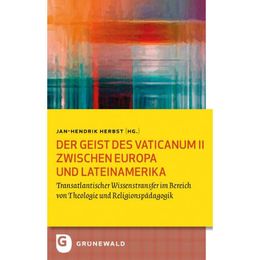 Der Geist des Vaticanum II zwischen Europa und Lateinamerika