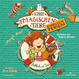 Silberfisch Die Schule der magischen Tiere - Endlich Ferien 1 - Rabbat und Ida