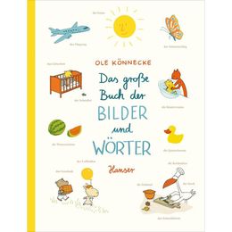 Das gro&szlig;e Buch der Bilder und W&ouml;rter