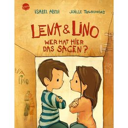 Lena und Lino. Wer hat hier das Sagen?