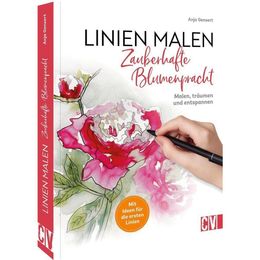 Christophorus Verlag Linien malen - Zauberhafte Blumenpracht