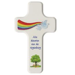 Kinderkreuz "Alle kleuren van de regenboog" (1 St&uuml;ck)