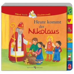 Heute kommt der Nikolaus (1 St&uuml;ck)