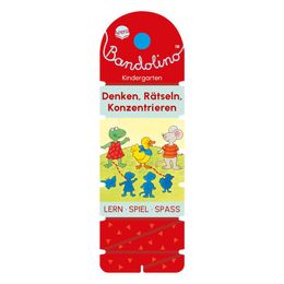 Bandolino. Denken, R&auml;tseln, Konzentrieren