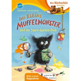Das kleine Muffelmonster und der Saure-Gurken-Dieb
