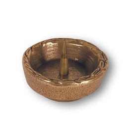 Bronzeleuchter (1 St&uuml;ck)