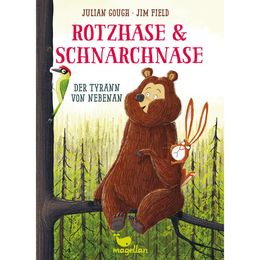 Rotzhase & Schnarchnase - Der Tyrann von nebenan - Band 2