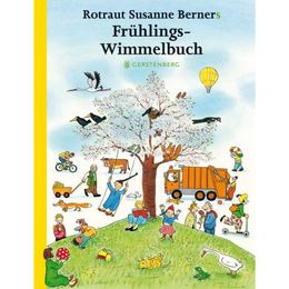 GERSTENBERG Fr&uuml;hlings-Wimmelbuch