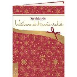Strahlende Weihnachtsw&uuml;nsche (1 St&uuml;ck)