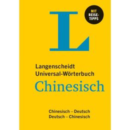 Langenscheidt Universal-W&ouml;rterbuch Chinesisch