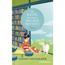Die Katze, die unsere B&uuml;cher rettete
