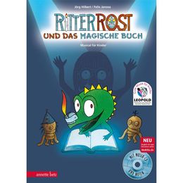 Ritter Rost 19: Ritter Rost und das magische Buch (Ritter Rost mit CD und zum St...