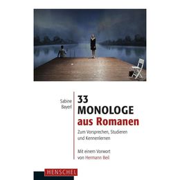 33 Monologe aus Romanen